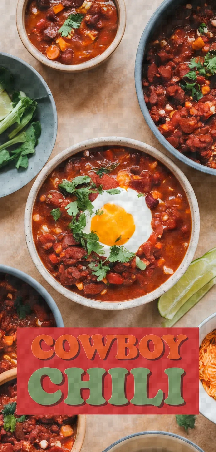 Cowboy Chili Recipe - comforteatshub.com