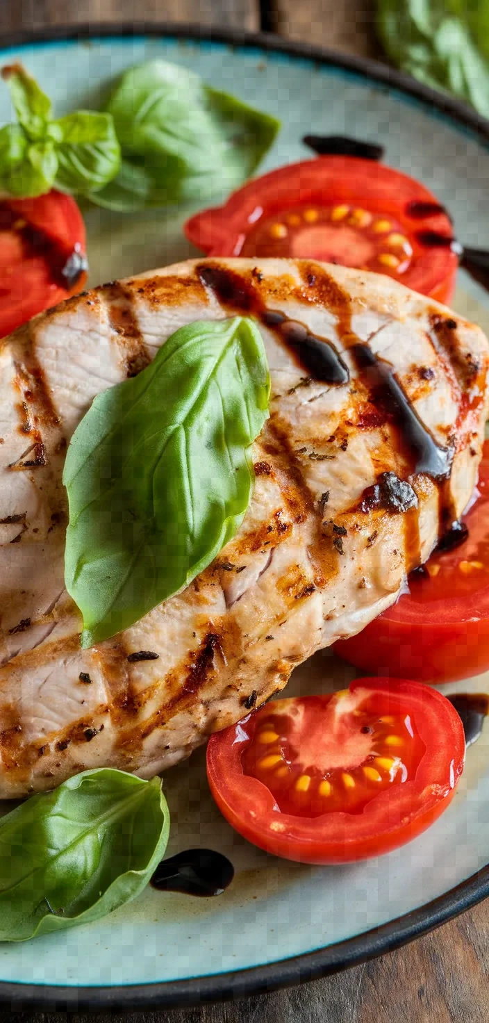 Easy Grilled Chicken Caprese Recipe - comforteatshub.com