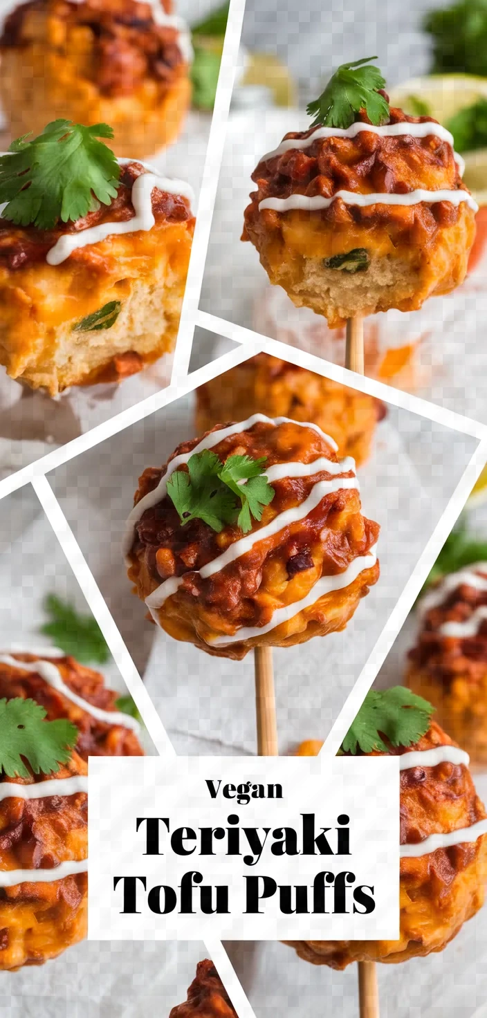 Vegan Crispy Teriyaki Tofu Puffs Air Fried Baked Methods Recipe ...