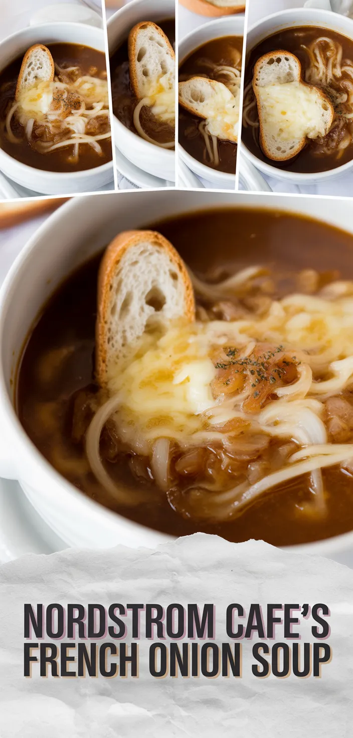 NORDSTROM CAFE'S FRENCH ONION SOUP Recipe - comforteatshub.com