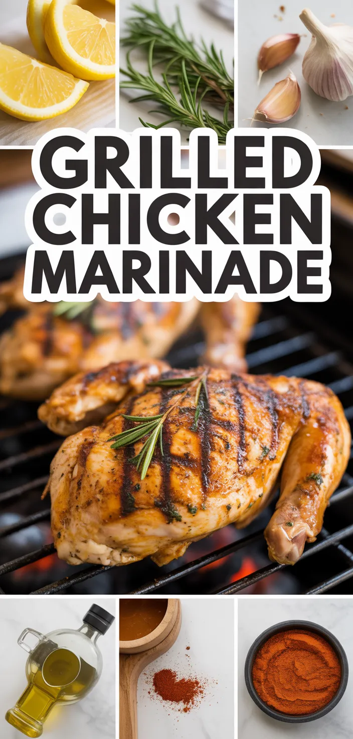 Ultimate Chicken Marinade For Grilling Season Recipe - comforteatshub.com