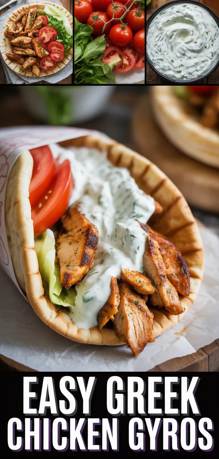 Authentic Greek Chicken Gyros Made Simple Recipe - comforteatshub.com