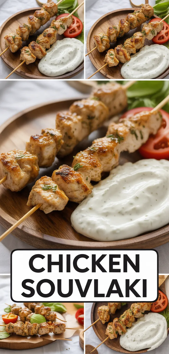 Chicken Souvlaki Recipe - comforteatshub.com