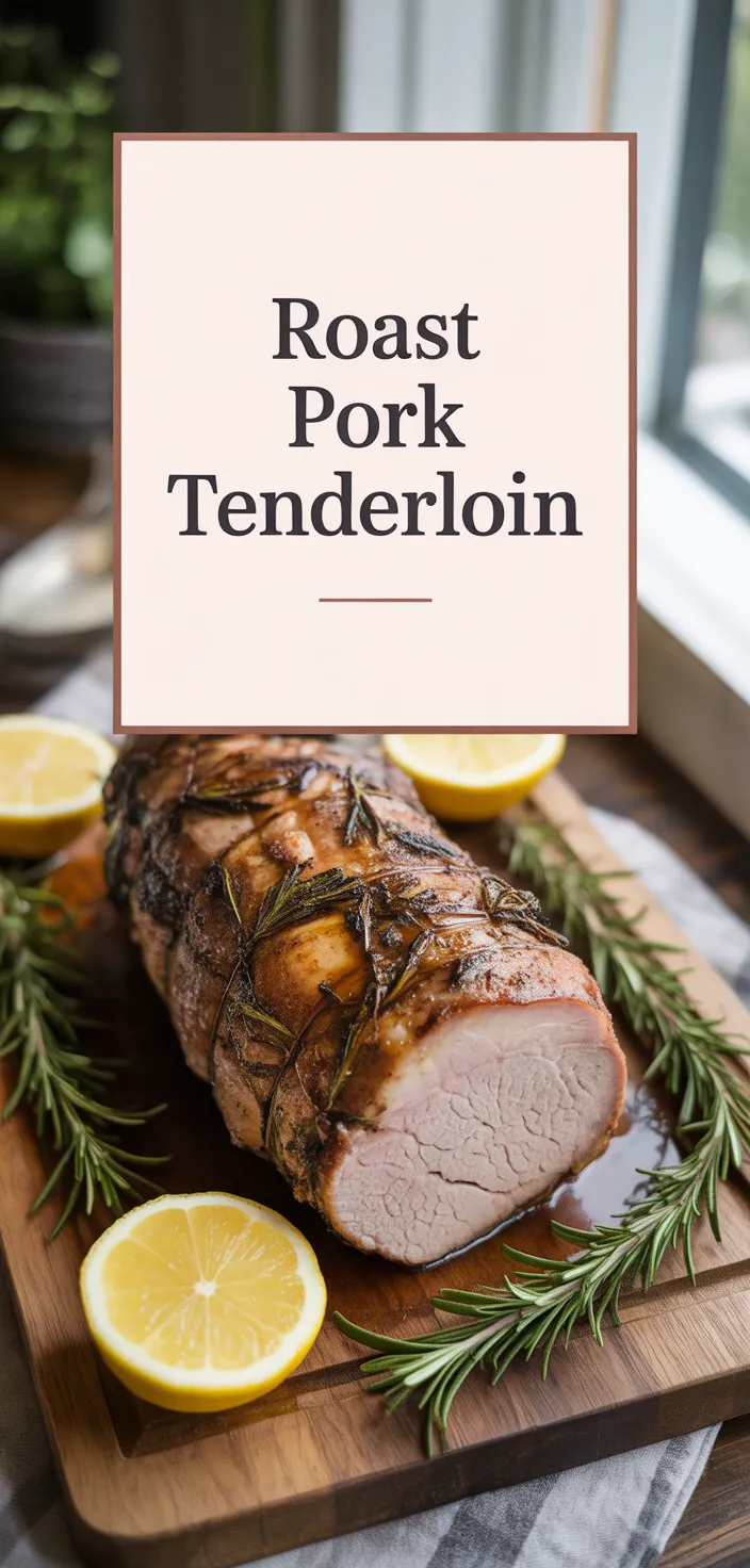 Easy Roast Pork Tenderloin (Healthy & Delicious) Recipe ...