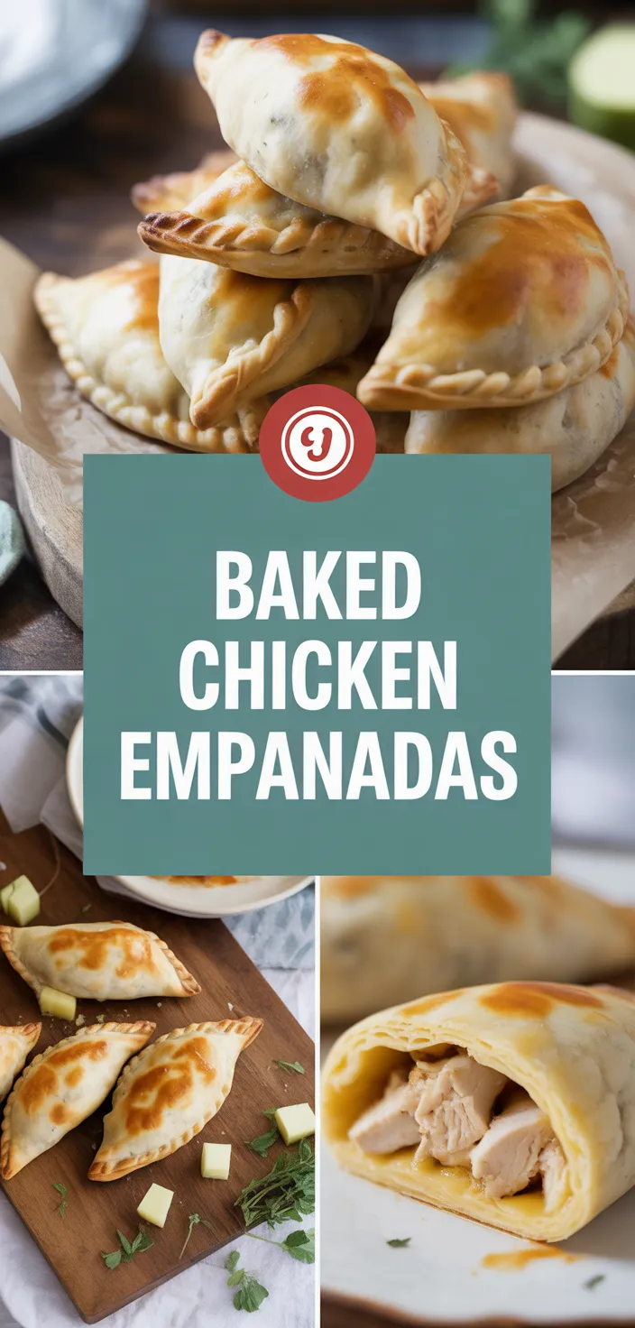 How To Make Baked Pastelillo {Empanadas} With Chicken & Potatoes Recipe ...