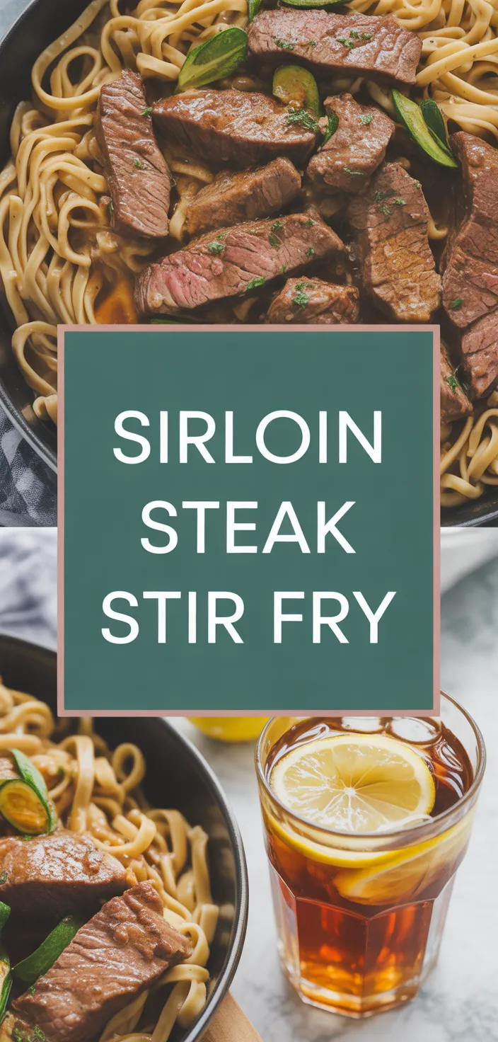 Sirloin Steak Stir Fry Recipe - comforteatshub.com