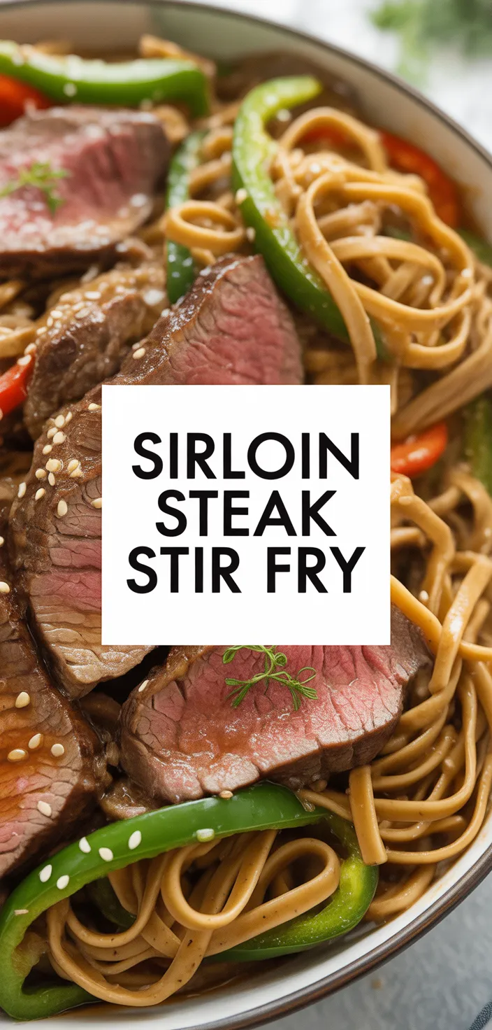 Sirloin Steak Stir Fry Recipe - comforteatshub.com