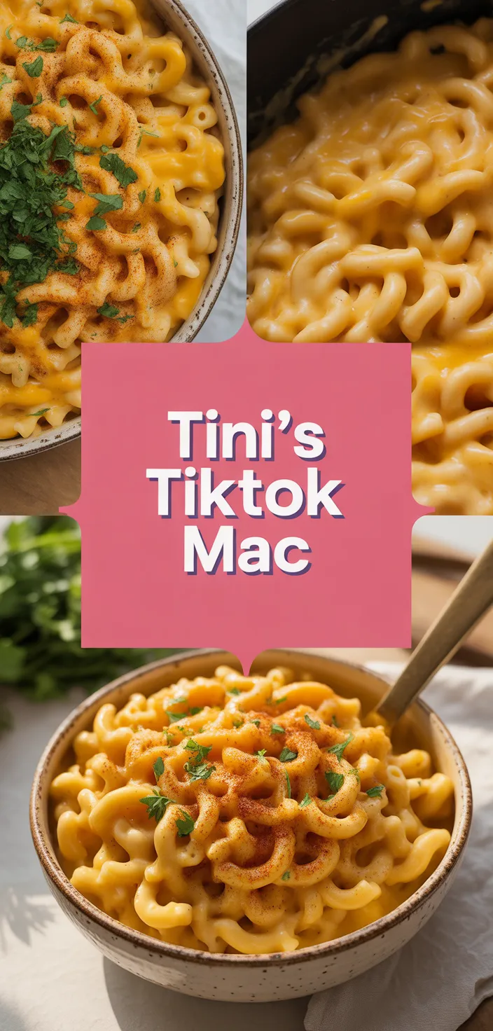 Tini's Viral TikTok Mac And Cheese Recipe - comforteatshub.com